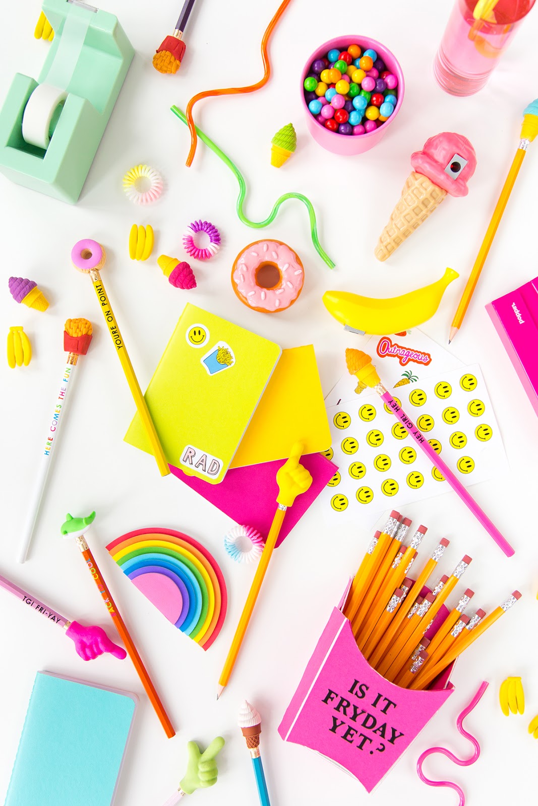  4 Easy Back To School Supply DIYs