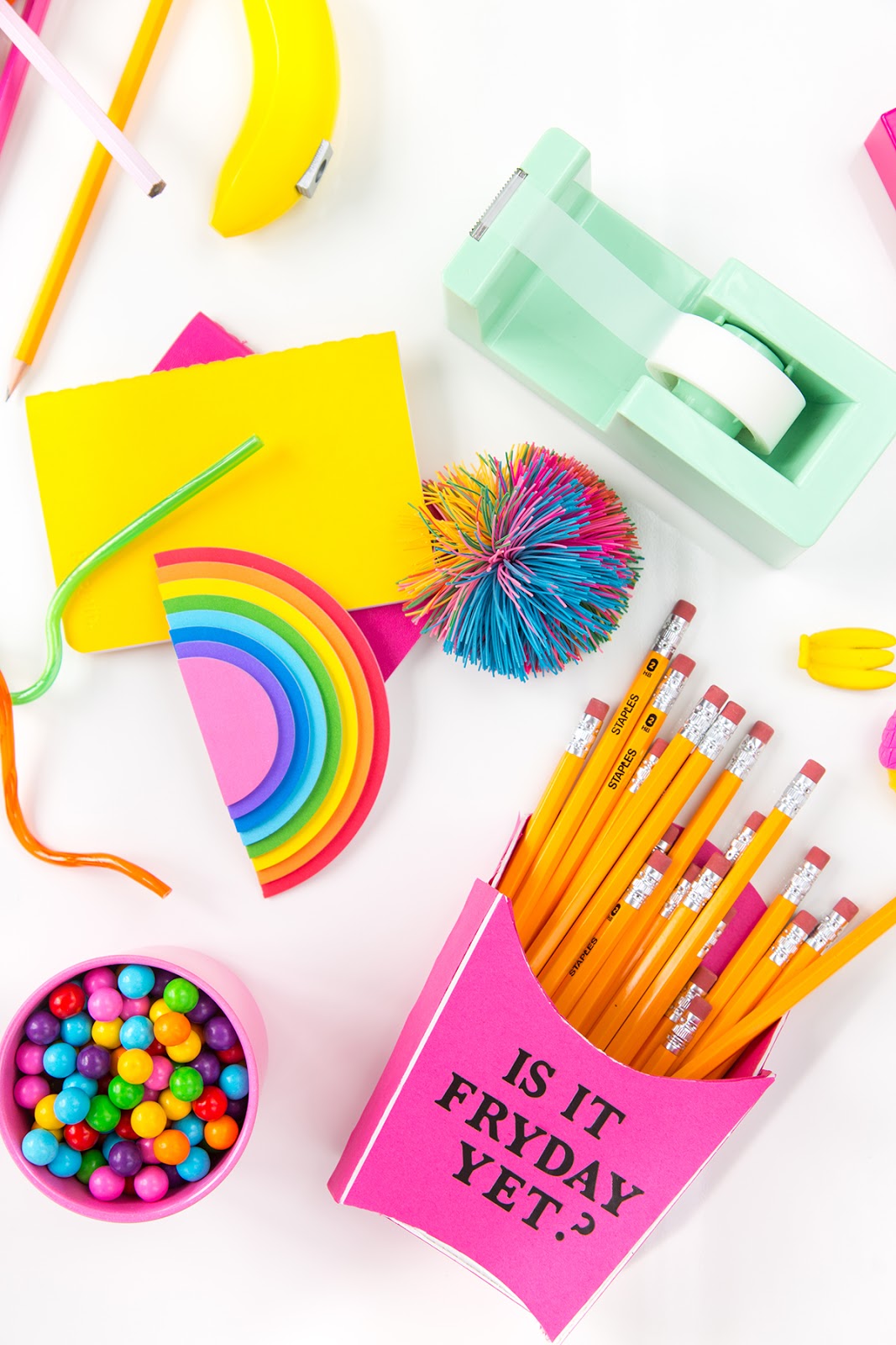  4 Easy Back To School Supply DIYs