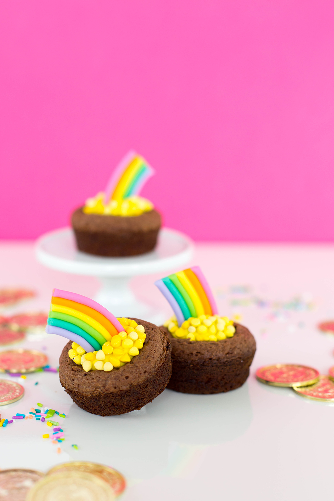  Pot Of Gold Cosmic Brownies